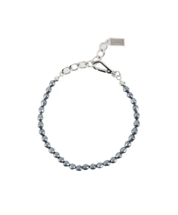 Dolce & Gabbana Beaded Necklace - Gray