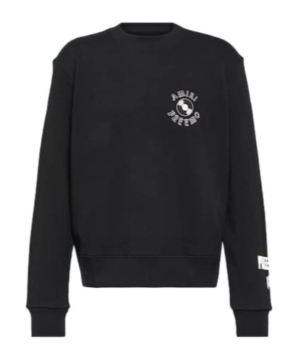 Amiri Logo Crew Neck Sweatshirt