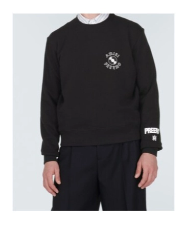 Amiri Logo Crew Neck Sweatshirt
