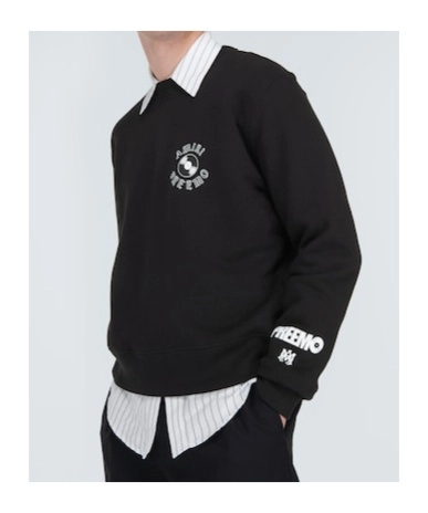 Amiri Logo Crew Neck Sweatshirt