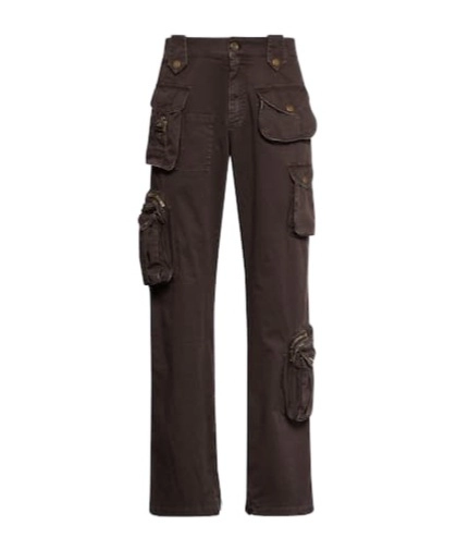 Dolce & Gabbana Mid-rise Straight-leg Cargo Pants