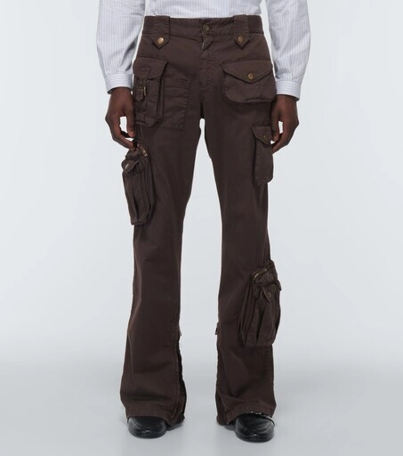 Dolce & Gabbana Mid-rise Straight-leg Cargo Pants