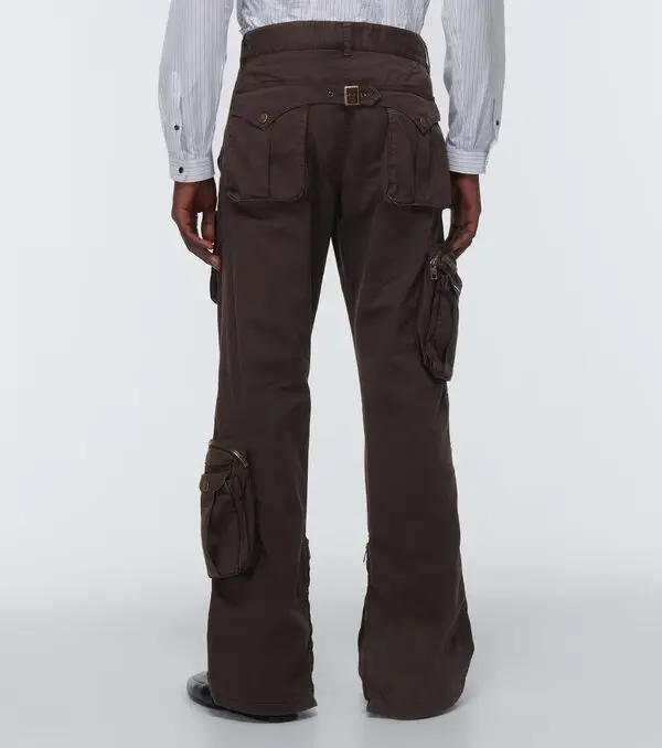 Dolce & Gabbana Mid-rise Straight-leg Cargo Pants