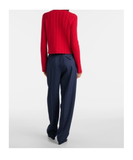 Altuzarra Mariette Scalloped Pointelle Cotton Cardigan