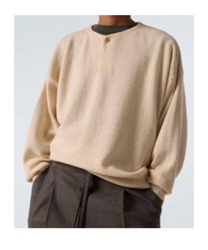 Fear Of God Virgin Wool Sweater