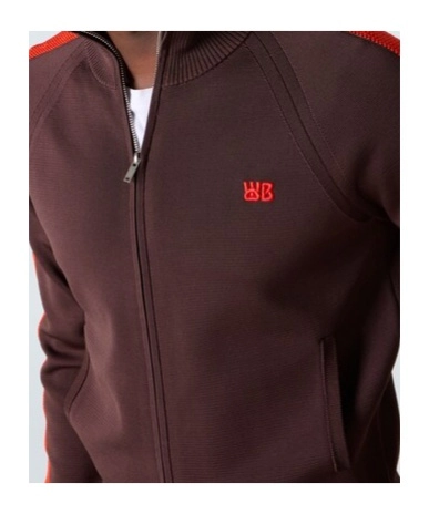 WALES BONNER Logo Track Jacket