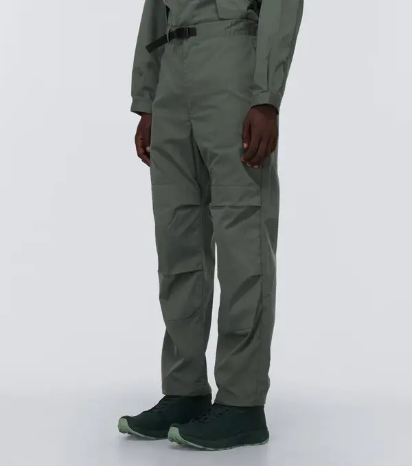SNOW PEAK Straight-leg Casual Pants
