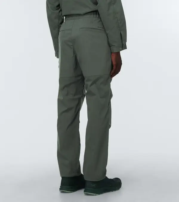 SNOW PEAK Straight-leg Casual Pants