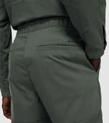SNOW PEAK Straight-leg Casual Pants
