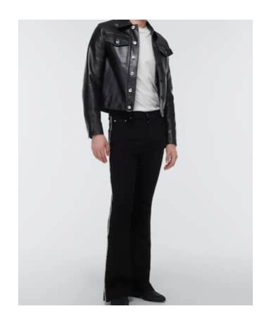 Amiri Embellished Bootcut Jeans