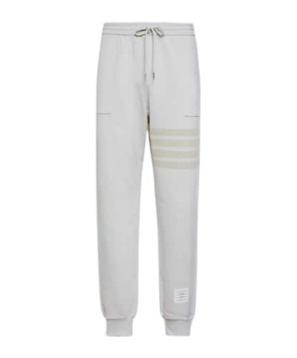 Thom Browne 4-bar Cotton Sweatpants
