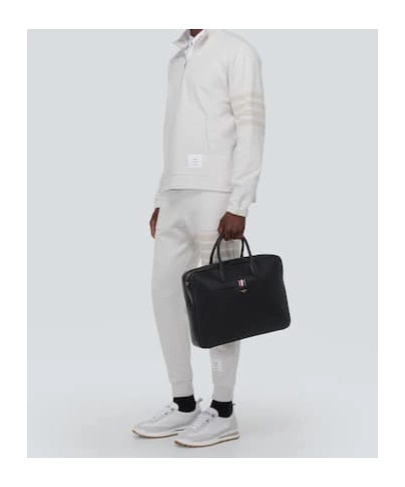 Thom Browne 4-bar Cotton Sweatpants