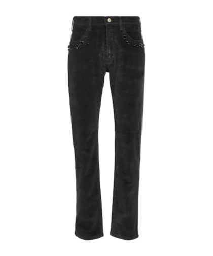 Undercover Studded Slim-fit Jeans
