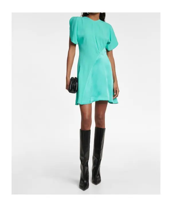 Victoria Beckham Asymmetrical Mini Dress