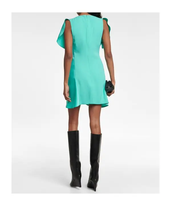 Victoria Beckham Asymmetrical Mini Dress