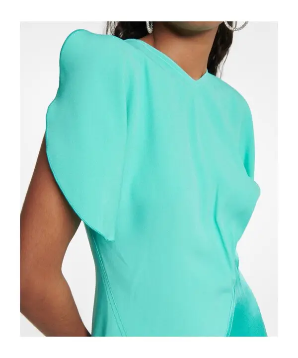 Victoria Beckham Asymmetrical Mini Dress