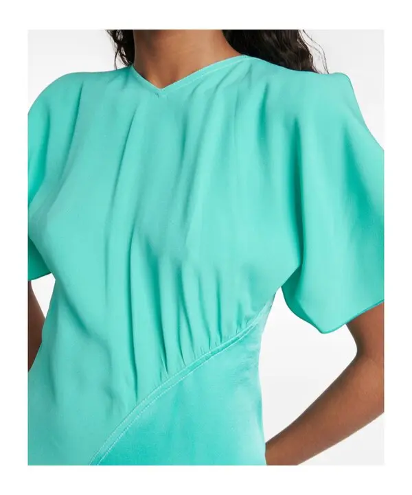 Victoria Beckham Asymmetrical Mini Dress