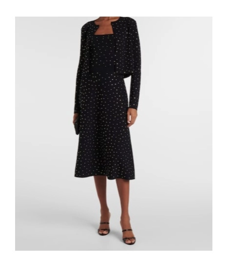 Altuzarra Ferris Embellished Cropped Cardigan