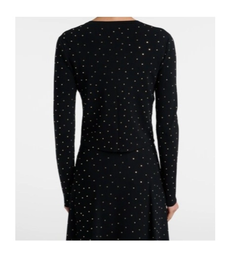 Altuzarra Ferris Embellished Cropped Cardigan