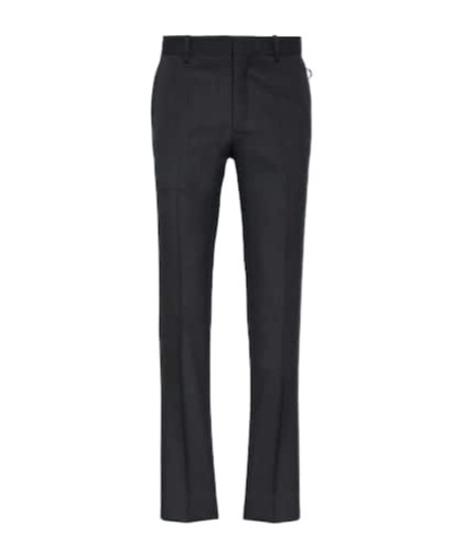 Undercover Low-rise Wool Slim Pants