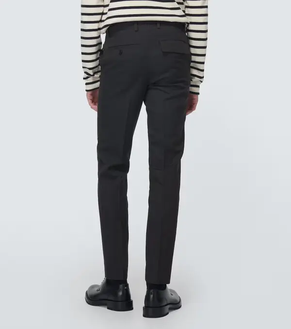 Undercover Low-rise Wool Slim Pants
