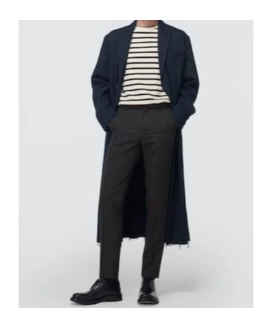 Undercover Low-rise Wool Slim Pants