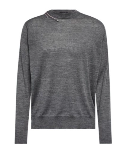Undercover Embellished Wool Sweater
