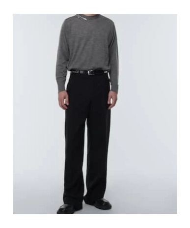 Undercover Embellished Wool Sweater