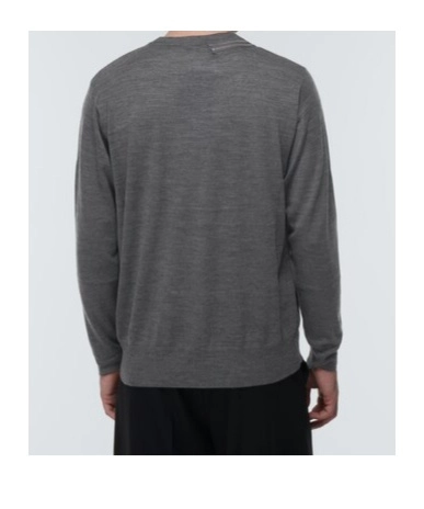 Undercover Embellished Wool Sweater