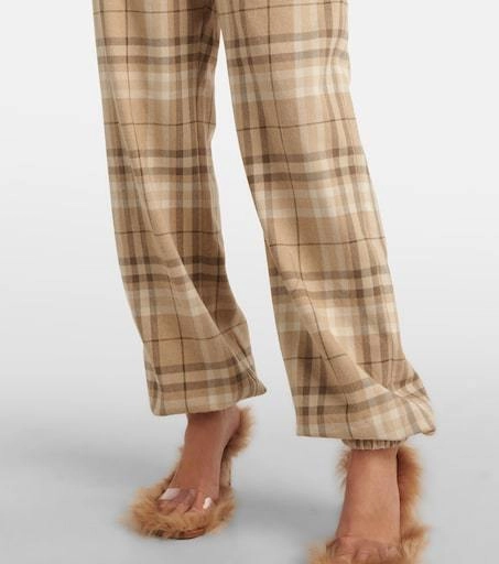 Attico Cotton-blend Sweatpants
