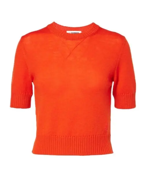 JIL SANDER Virgin Wool Top