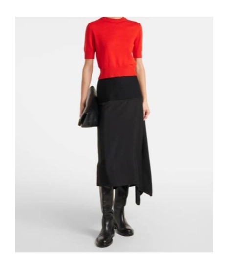 JIL SANDER Virgin Wool Top