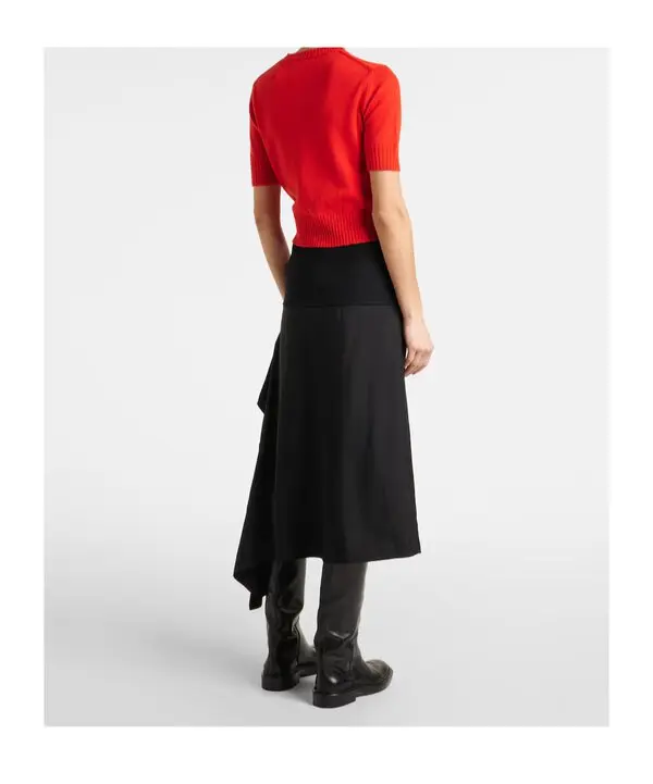 JIL SANDER Virgin Wool Top