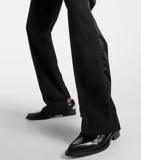 Victoria Beckham High-waisted Straight-leg Trousers
