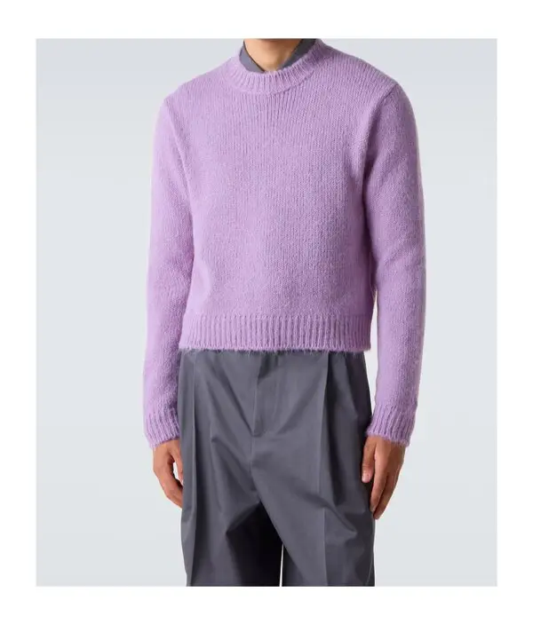 JIL SANDER Alpaca And Wool-blend Sweater