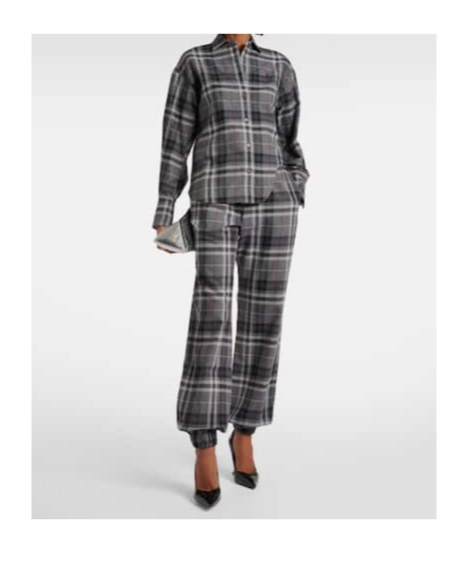 Attico Cotton-blend Sweatpants