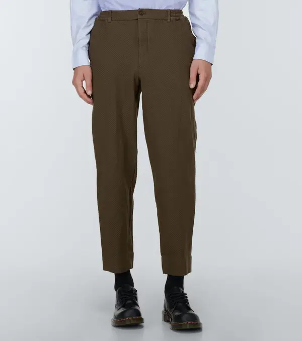 Comme Des Garçons Casual Pants With Belt Loops