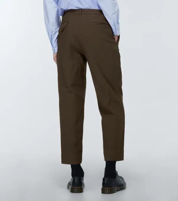 Comme Des Garçons Casual Pants With Belt Loops