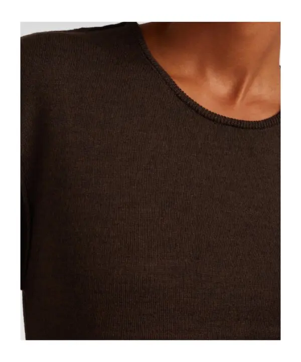 LEMAIRE Trompe L'oeil Wool-blend Sweater