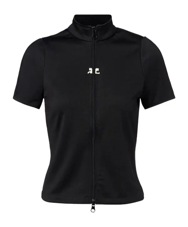 COURREGES Short Sleeve Top