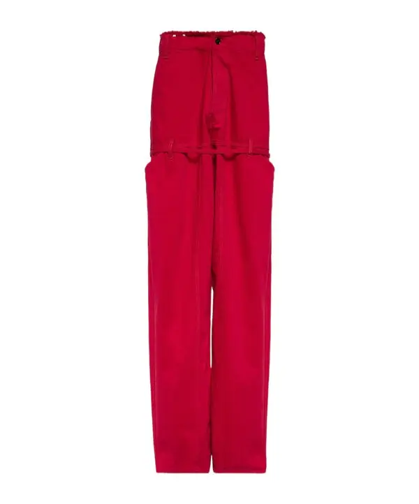 Jacquemus Belt Loop Jeans