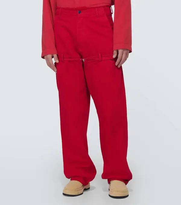 Jacquemus Belt Loop Jeans