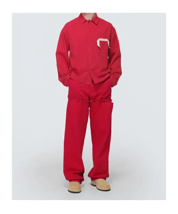 Jacquemus Belt Loop Jeans