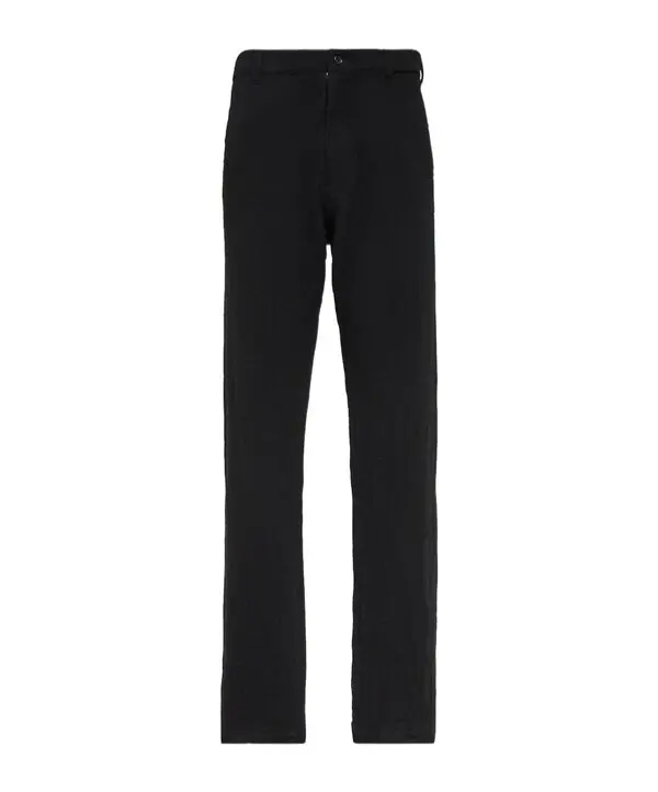 Comme Des Garçons Belt Loop Casual Pants