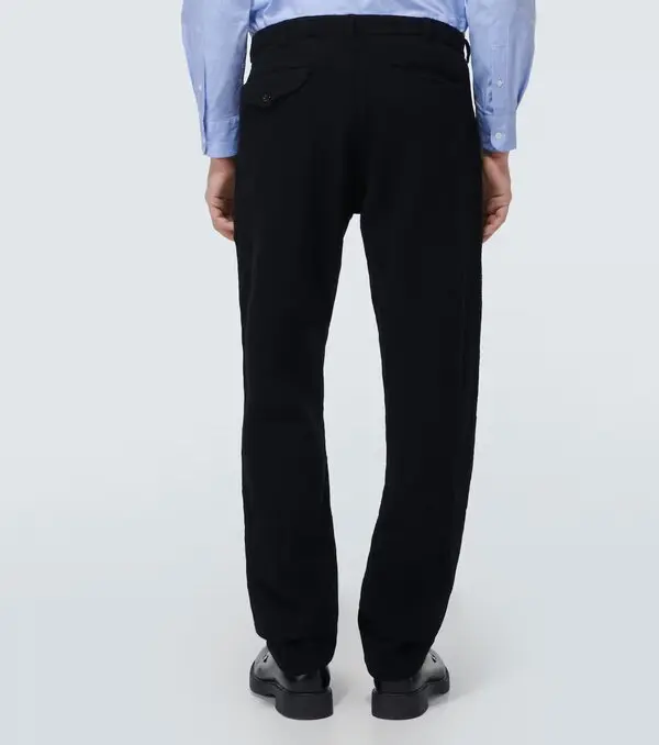 Comme Des Garçons Belt Loop Casual Pants