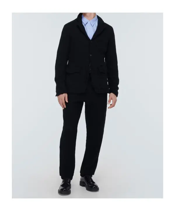 Comme Des Garçons Belt Loop Casual Pants