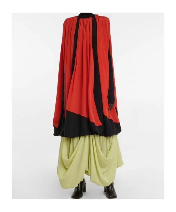 THE ROW Althea Overskirt Top