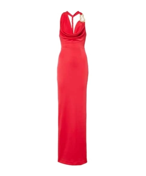 Rebecca Vallance Carmine Gown - Red