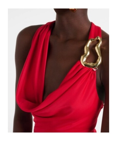 Rebecca Vallance Carmine Gown