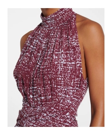 Proenza Schouler Lola Printed Midi Dress